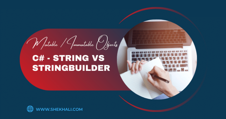 C String Vs Stringbuilder Top 5 Differences Between String And Stringbuilder Shekh Alis Blog