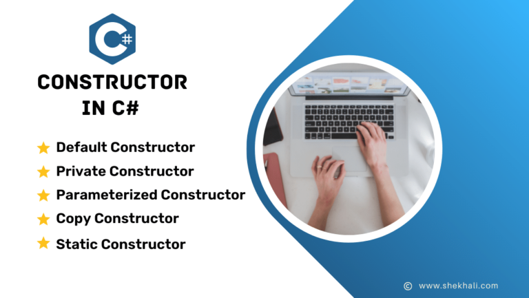 Types Of Constructor In C Archives Shekh Alis Blog