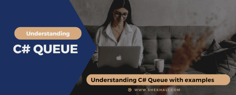 Understanding C Queue Class With Examples Shekh Alis Blog