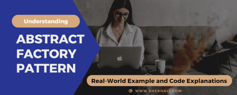 Abstract Factory Design Pattern In C Real World Example And Code Explanations Shekh Alis Blog