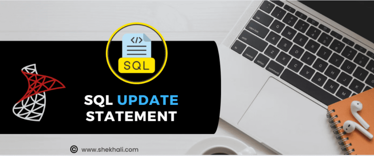 Mastering The Sql Update Statement Updating Tables And Values Shekh Alis Blog