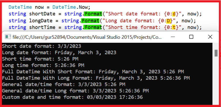 Format String In C A Comprehensive Guide To Understand String Formatting In C Shekh Alis Blog