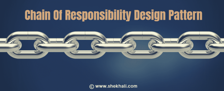 Understanding The Chain Of Responsibility Design Pattern In C Shekh Alis Blog